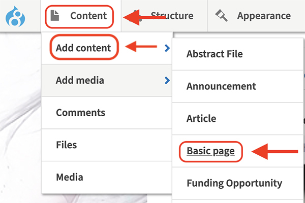 Add a Hyperlink inside a wiki page | Interagency Modeling and Analysis Group